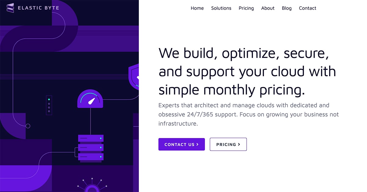 Elastic Byte - Managed DevOps, cloud computing, infrastructure